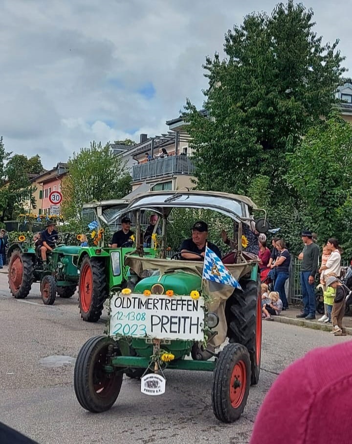 Oldtimertreffen 2023 | Oldtimer-Freunde Preith e.V.